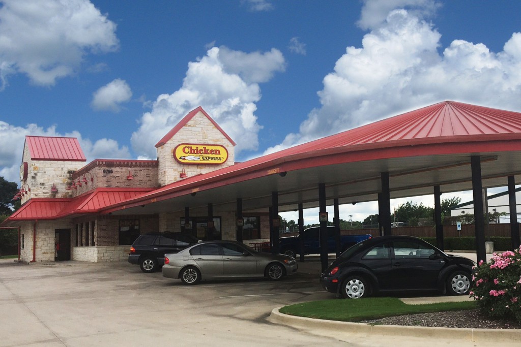 Chicken Express - Fort Worth - Levy Retail Group