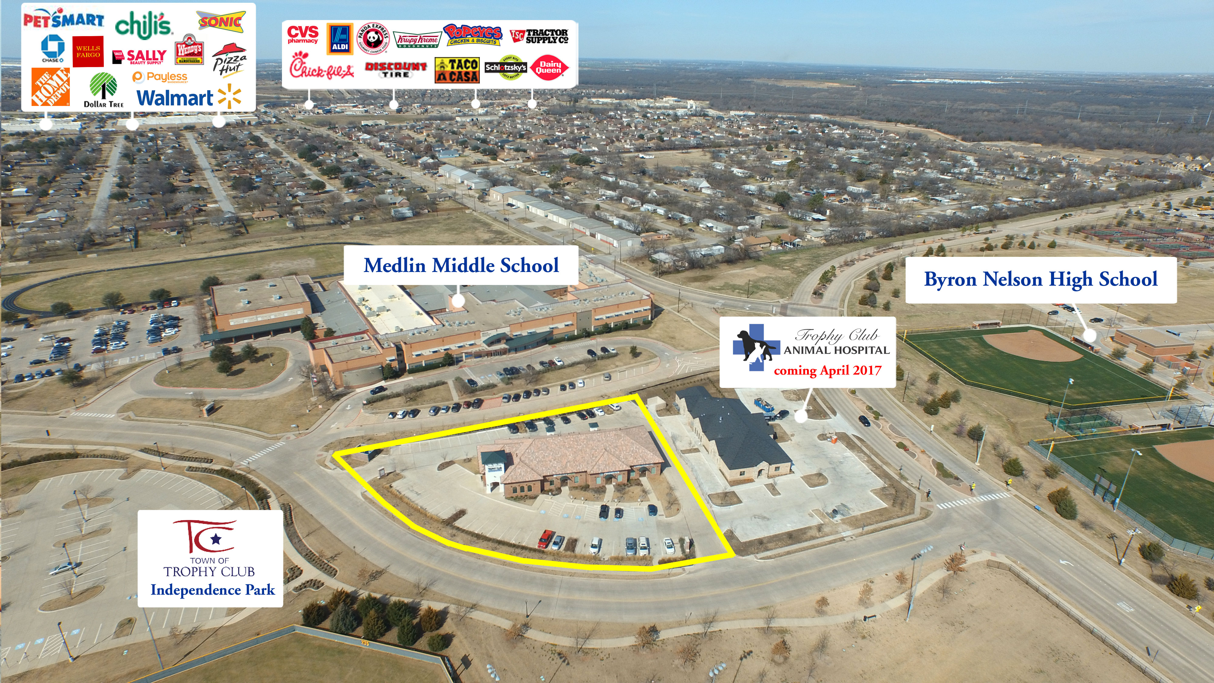 Trophy Club Village Centre - Levy Retail Group