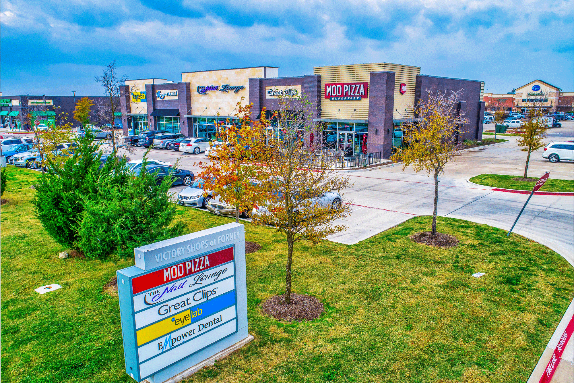 Victory Shops at Forney - Levy Retail Group