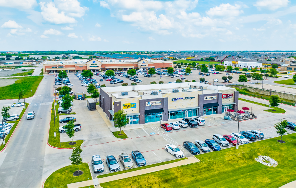 Victory Shops at Forney - Levy Retail Group