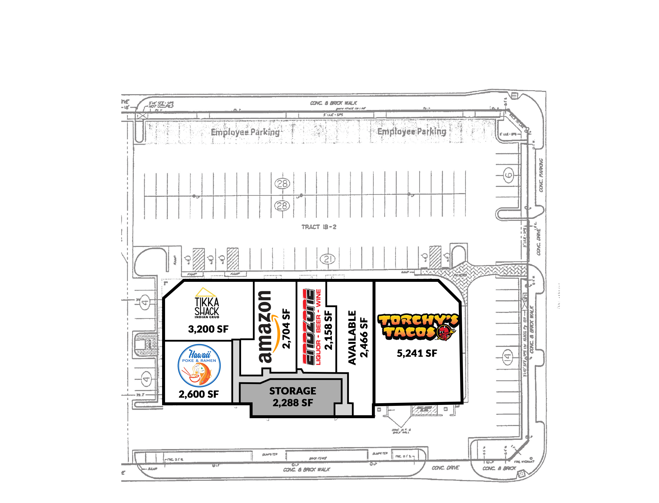 Amazon Site Plan - Levy Retail Group