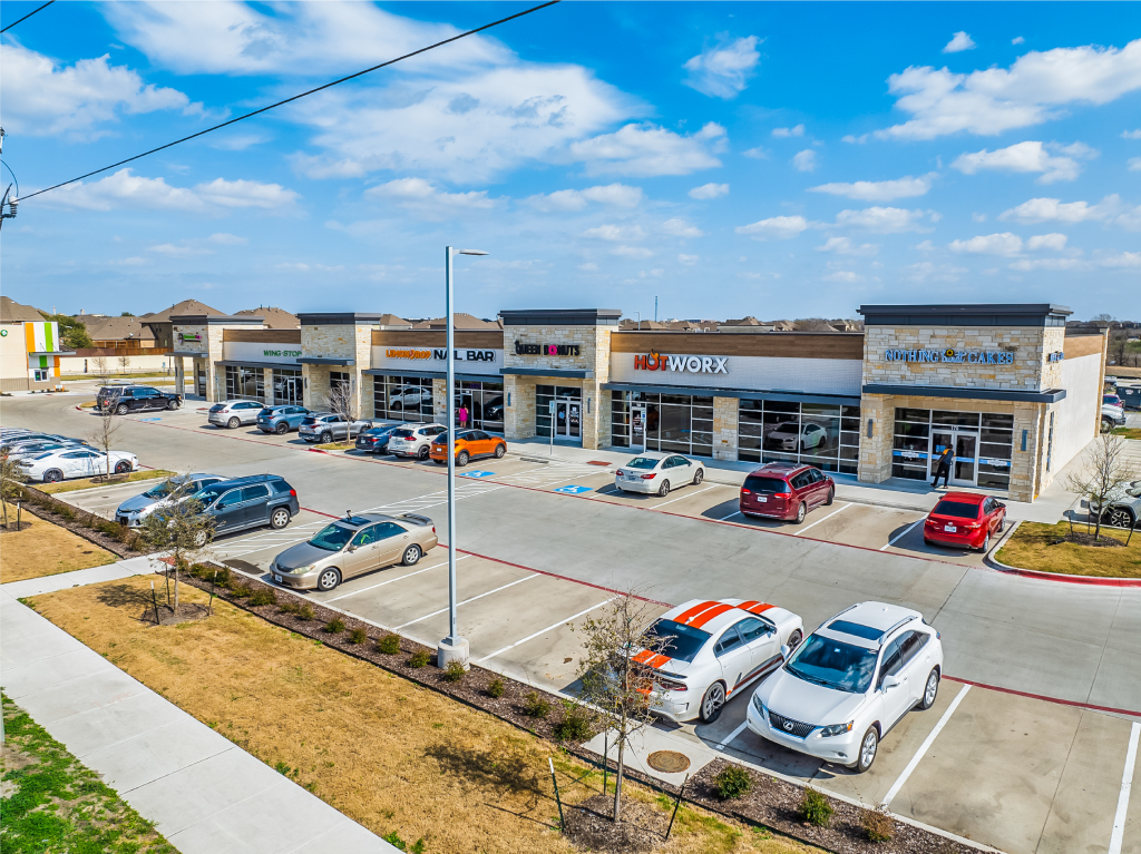 Forney Retail Center - Levy Retail Group