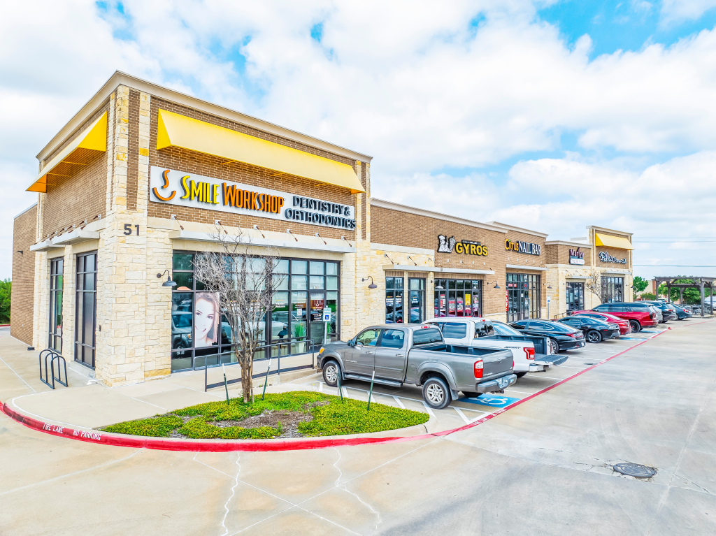 Shoppes at Forney Crossing - Levy Retail Group